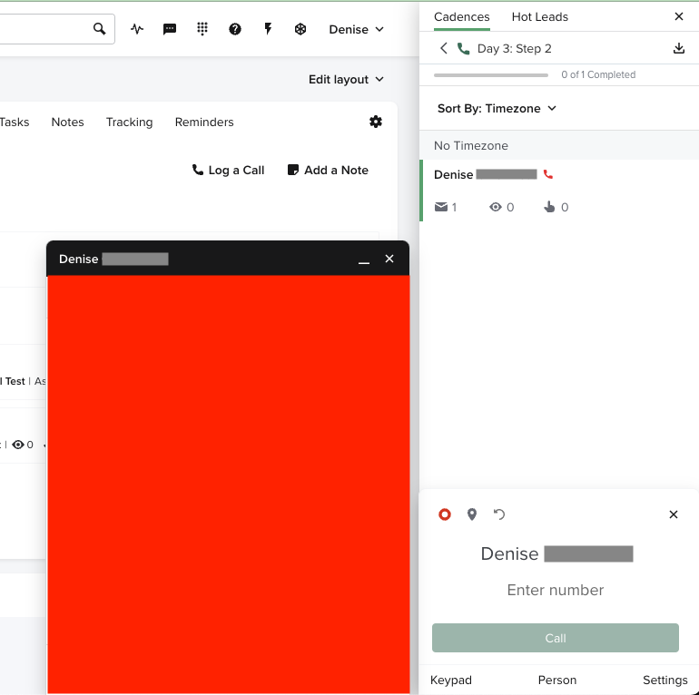 Custom Step Integration | Salesloft API
