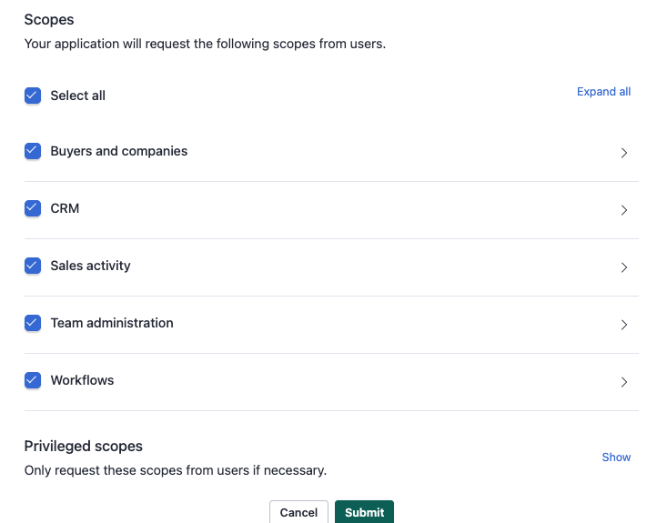 OAuth - Authorization Code | Salesloft API